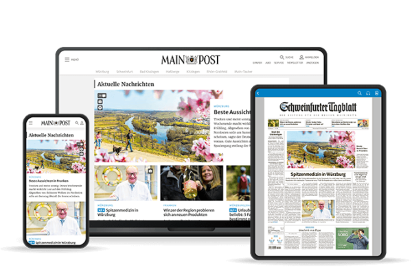 Die Main-Post digital lesen ? Mobil, Web, E-Paper ? inkl. Tablet